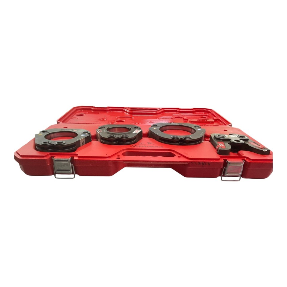 MILWAUKEE 49-16-2690 M18 FORCE LOGIC PROPRESS RINGS 2 1/2" , 3", & 4 ...