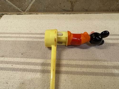 Vintage MICKEY MOUSE BUBBLE BLOWER PIPE - 1970s - Excellent Condition ...