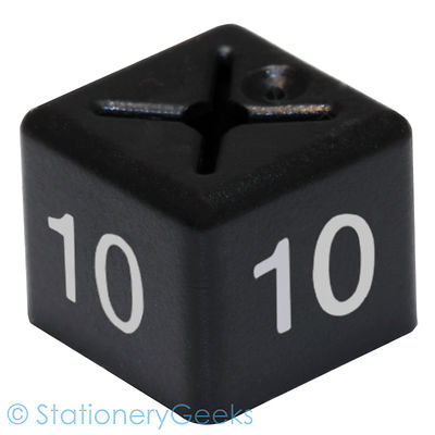 50 Coat Hanger Size Cubes Womenswear Size 10 BLACK Garment Clothes ...