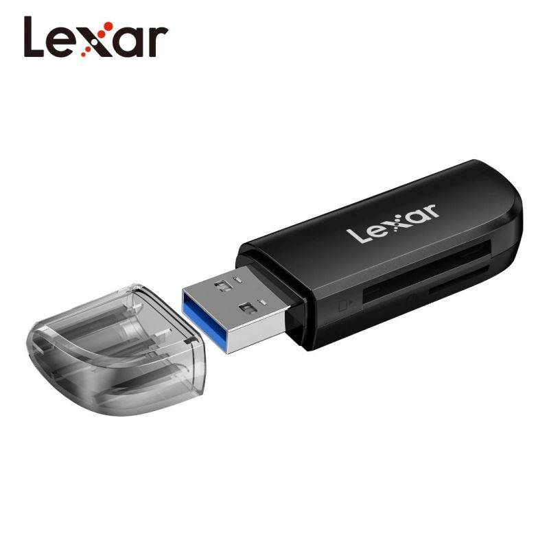 LEXAR RW300 Lecteur Dual-Slot USB-A/C SD microSD 2 in 1 Card Reader USB ...