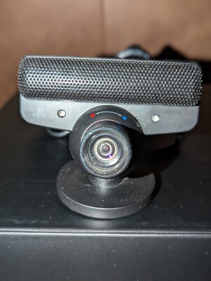 Sony SLEH-00448 PlayStation 3 PS3 Eye Camera 4 Microphone Array System 5397237397955| eBay