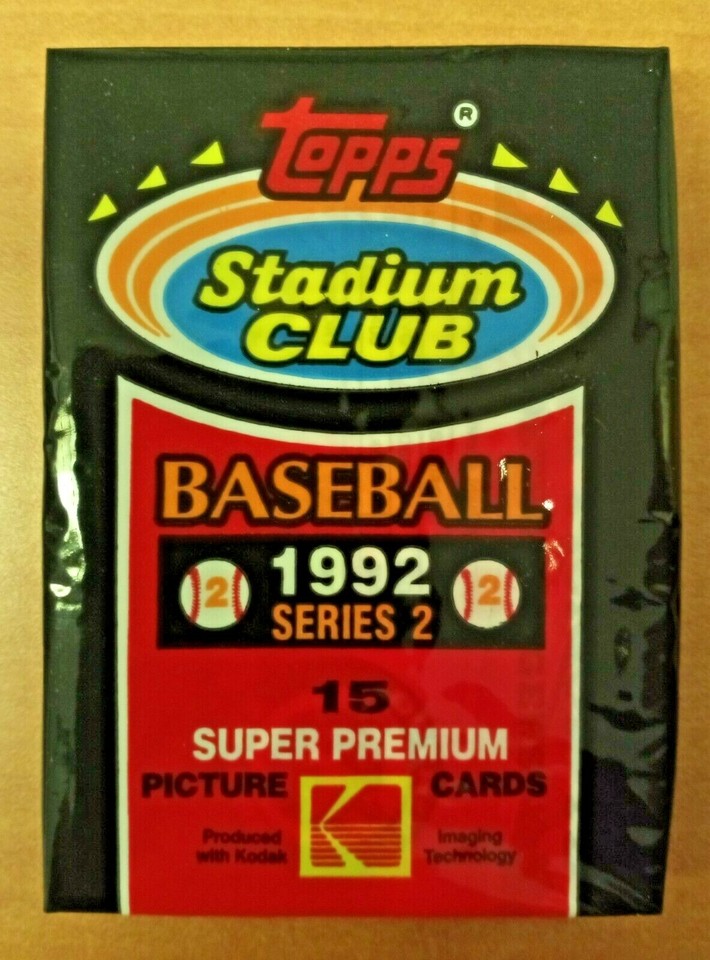 Unopened Baseball Card Packs-Topps/Fleer/Donruss/Score/Upper Deck ...