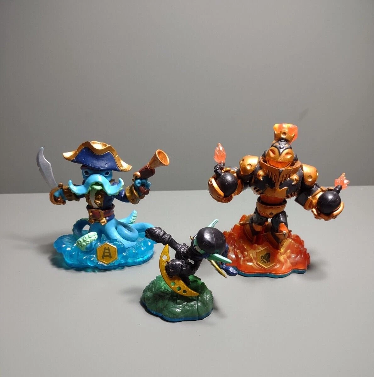 Skylanders Swap Force Dark Blast Zone