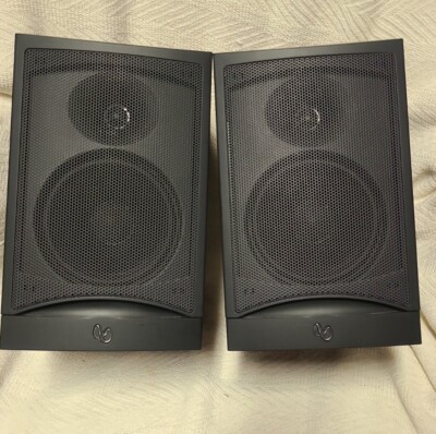 Infinity Reference Series RS1 Pair Bookshelf Speakers-Excellent ...
