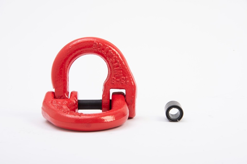 2x Chain Coupling Link 1/2" G80 grade 80 Hammer Lock Connector 7100lb ...