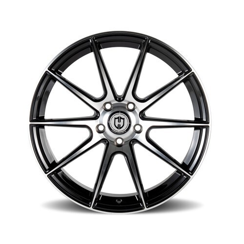 19" CURVA CONCEPTS CFF72 MACHINE WHEELS FOR MERCEDES C CLASS C200 C250 ...