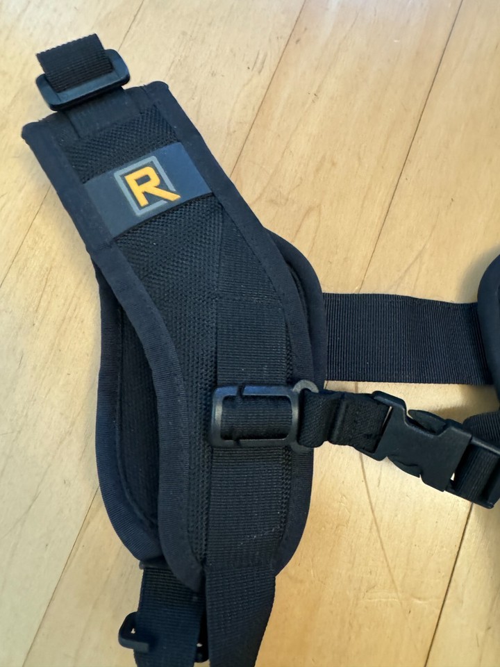 Black Rapid Strap For Dual Cameras | eBay