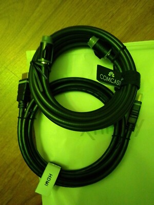 Xfinity HDMI + COAXIAL Cable Cables , New | eBay