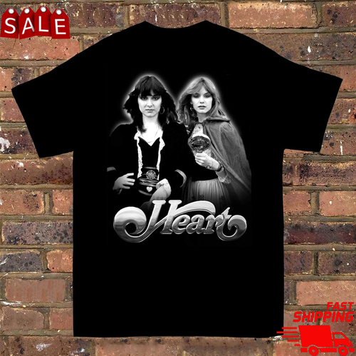 New! Heart Band T-shirt Tee Unisex Men Women All Size S to 5XL LI77 | eBay