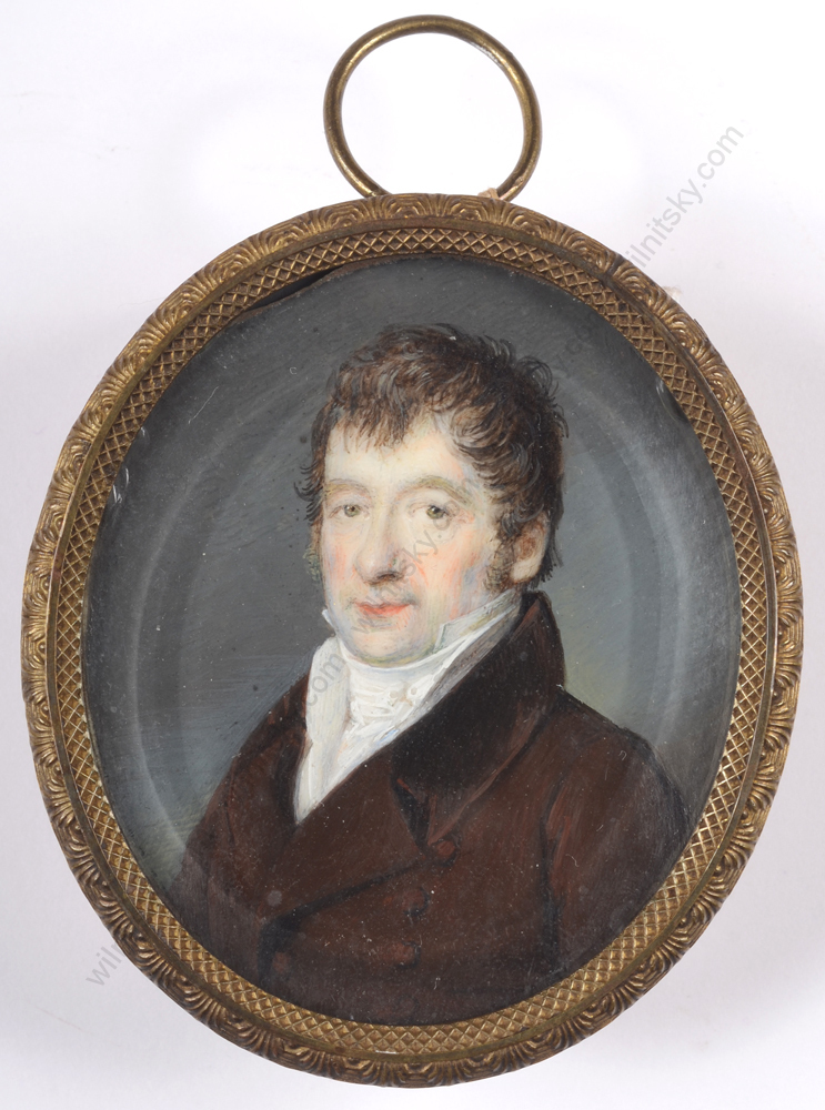 Joseph Krafft(1787-1828) "Portrait of a gentleman", high quality ...