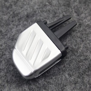 Front A/C Air Vent Outlet Tab Clip Repair Silver Kit For Land Rover ...