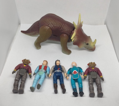 Vintage DINO RIDERS Figure Lot Of 5 1987 Tyco & triceratops | eBay