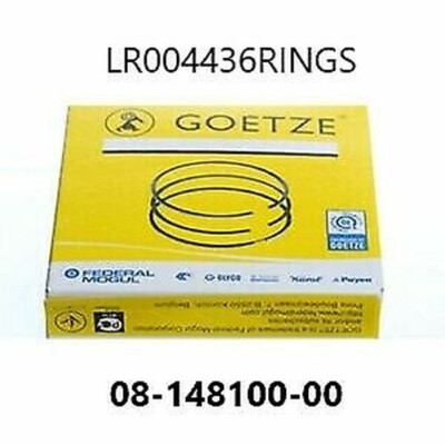 Land Rover Defender Puma Duratorq 2.4 Piston Anello (1 Cyl. set ...