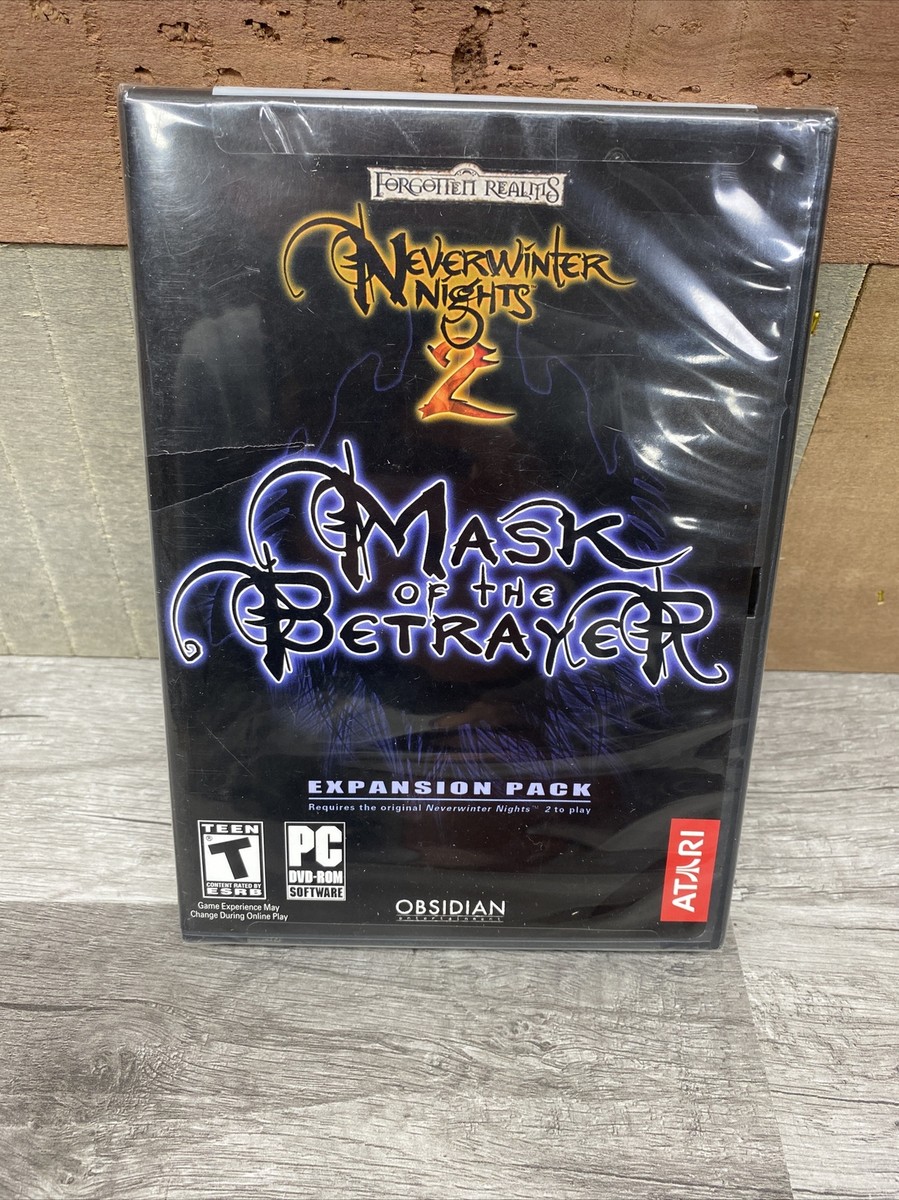 Neverwinter Nights 2 Mask Of The Betrayer