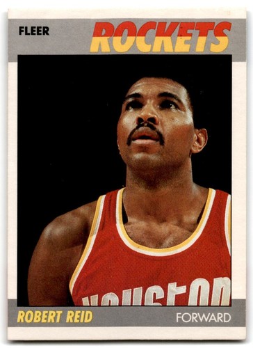 1987-88 Fleer Robert Reid Basketball Cards #91 | eBay