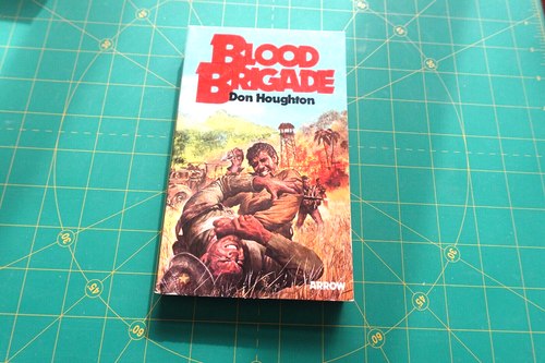 BLOOD BRIGADE BY DON HOUGHTON 1976 VINTAGE ARROW BKS UK WW2 FIC | eBay