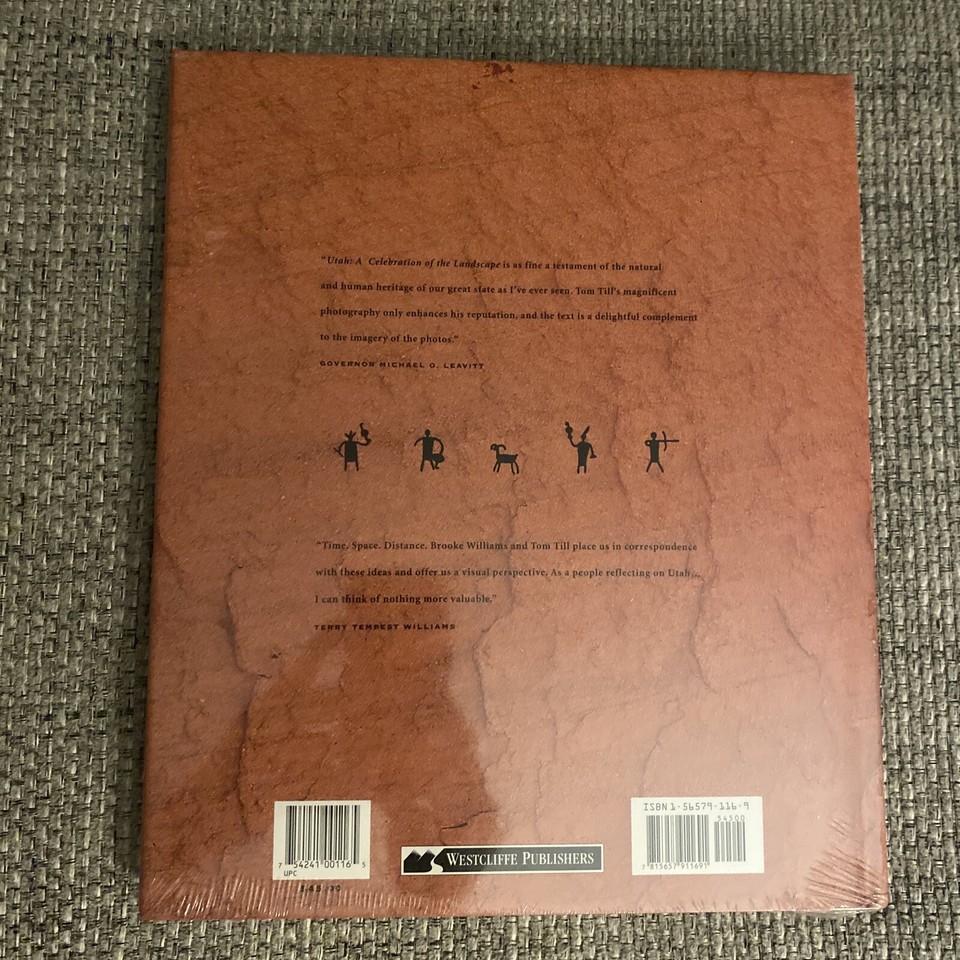 Utah, a Centennial Celebration, Williams, Brooke,Till, Tom, New Book | eBay