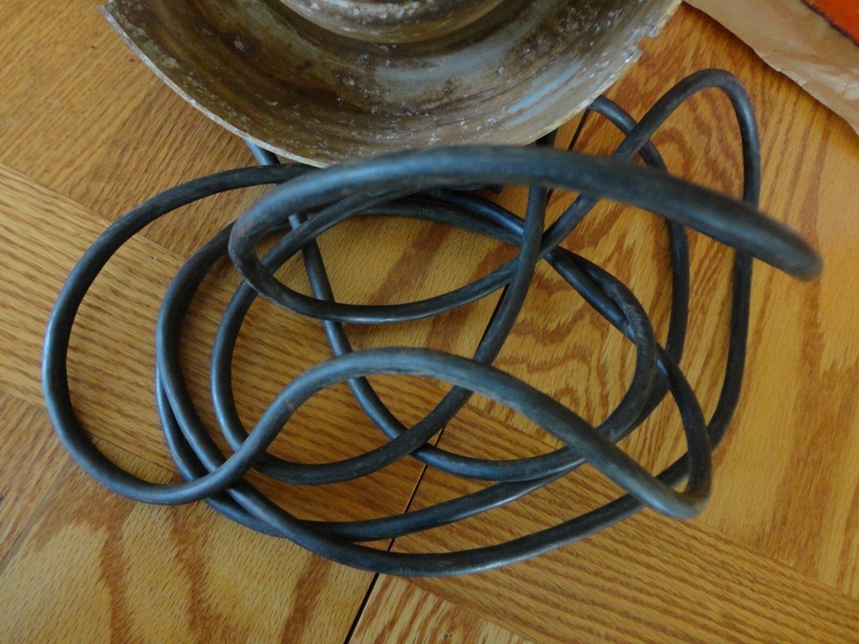 General Pipe Cleaners Super-Vee Drain Cleaner Snake 81596 In Case Parts ...