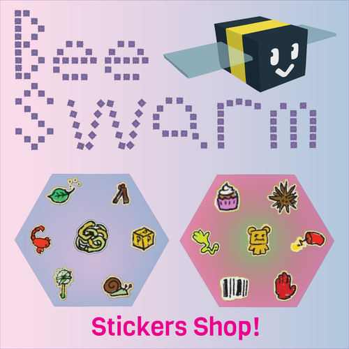 BEESMAS!!! Sticker Shop - Choose Your Bee Swarm Simulator Stickers ...