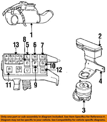 CHRYSLER OEM 90-93 Imperial Electrical Electrical Components-Fuse FLF50 ...