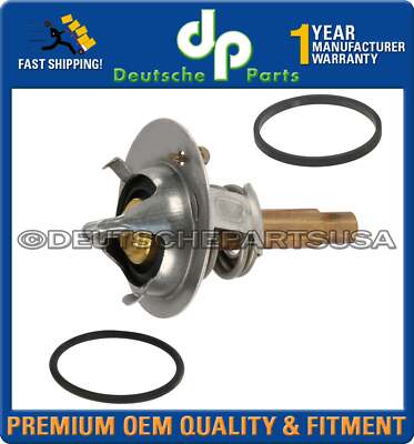 MERCEDES W203 C230 C 230 KOMPRESSOR COOLANT ENGINE THERMOSTAT KIT ...