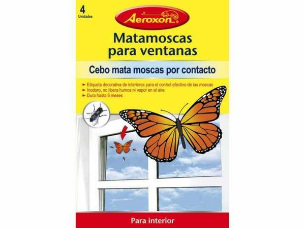 Aeroxon Window Fly Bait - Pack of 4 for sale online | eBay