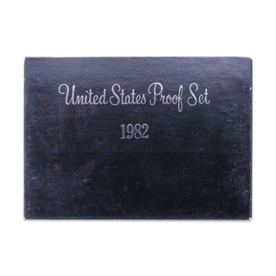 1982 US Proof Set in OGP | eBay