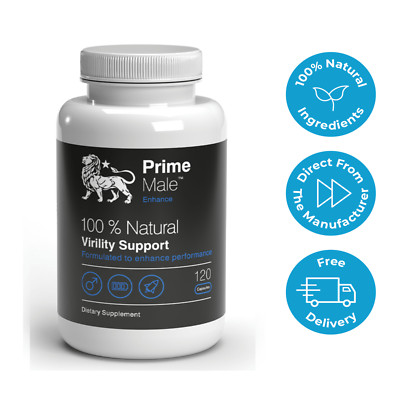 Prime Male Enhance - Male Enhancement Supplement 120 capsules - BUY ...