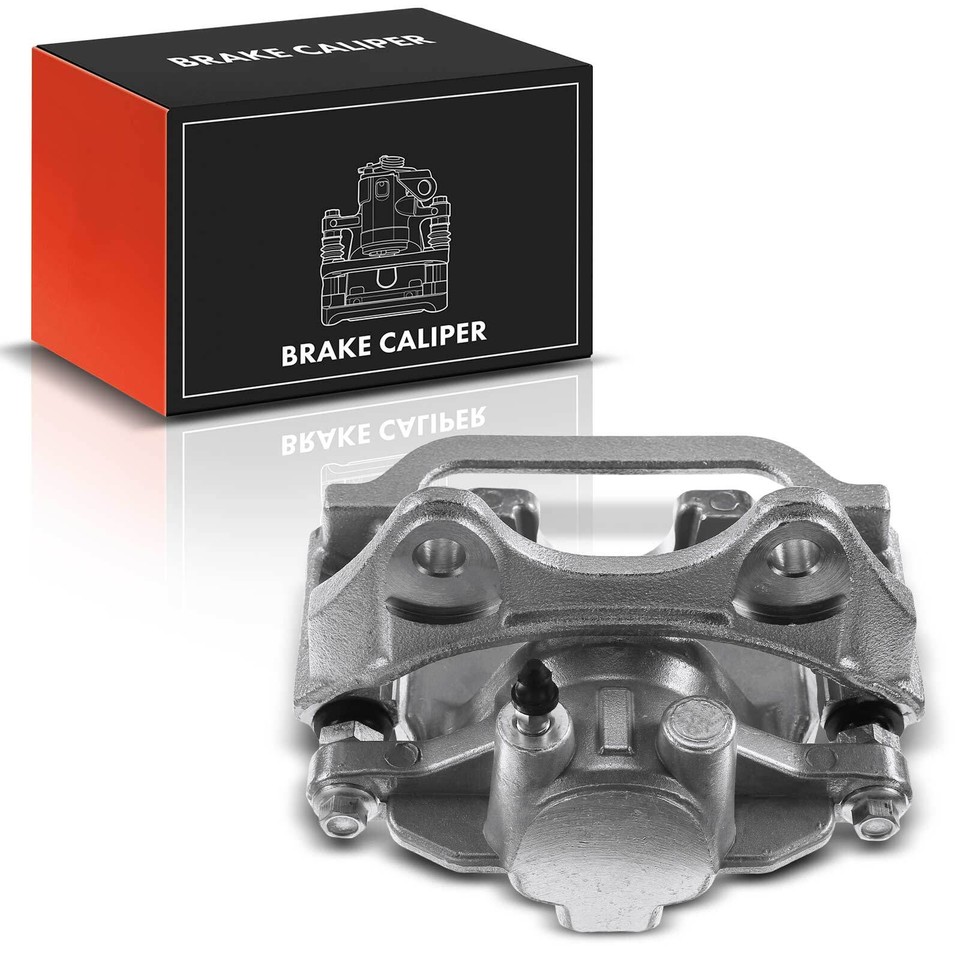 2x Rear Brake Calipers w/ Bracket for Chevy Silverado Suburban Tahoe ...