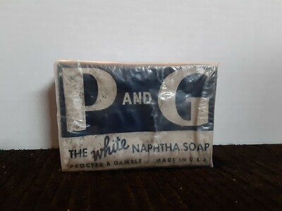 Vintage P and G, Procter & Gamble, The White Naphtha Soap Bar | eBay