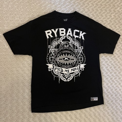 WWE Ryback Feed Me More Men's Short Sleeve T Shirt Black Size Xlarge | eBay