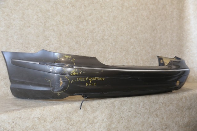 07 08 09 2007 2008 2009 MERCEDES BENZ E350 E550 SPORT REAR BUMPER OEM ...