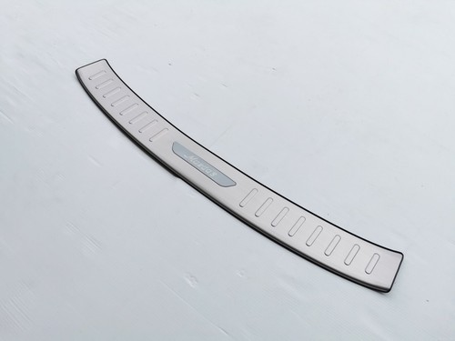 Stainless Boot Bumper Rear Step Panel Protector for Mazda 3 BP Sedan ...