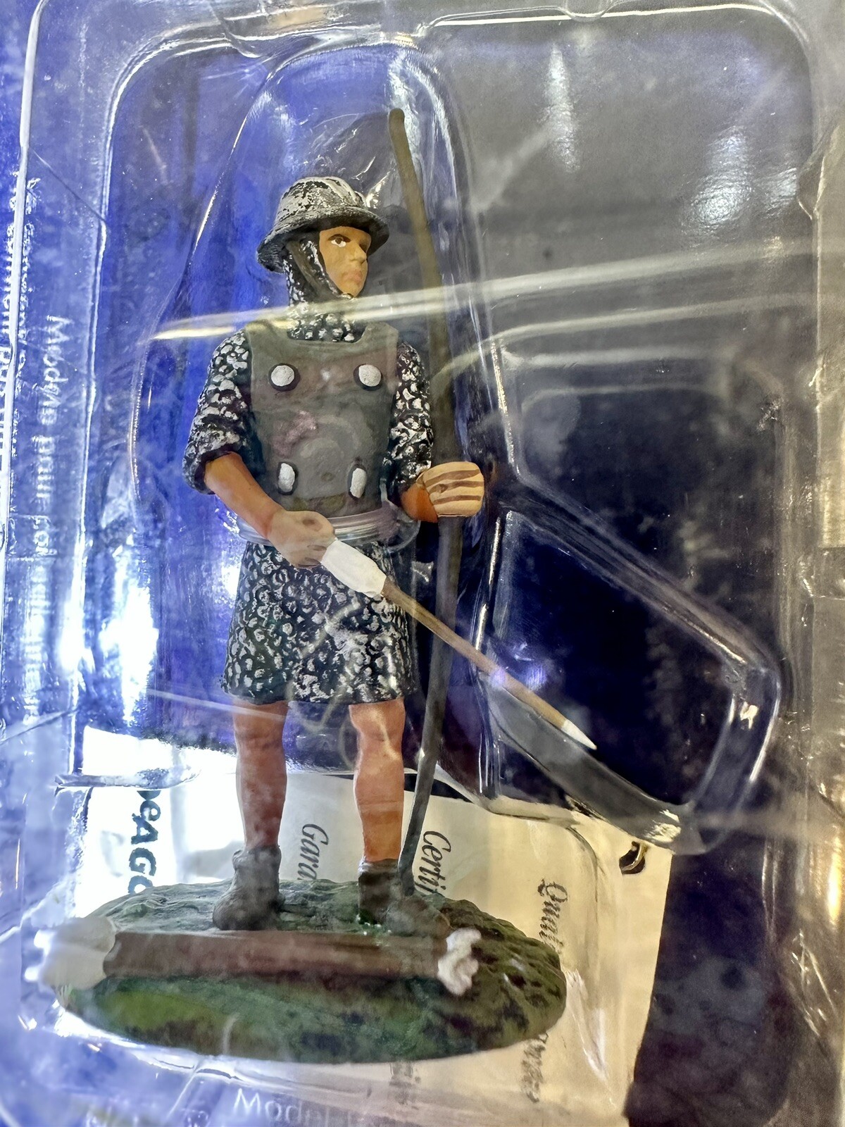 English Archer (13th Century) Collection Frontline Altaya Medieval ...