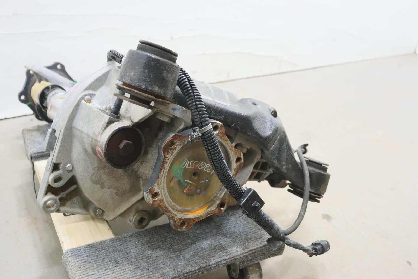 2014-2017 Chevrolet Silverado 1500 Front Axle Carrier Assembly 23312174 ...