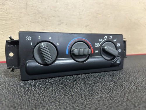 1998-05 Chevy GMC S10 Jimmy Sonoma Heater AC Climate Control 15098965 ...