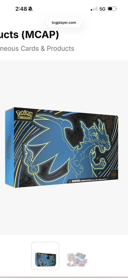 PRESALE Pokémon TCG: Mega Charizard X ex Ultra-Premium Collection (UPC ...