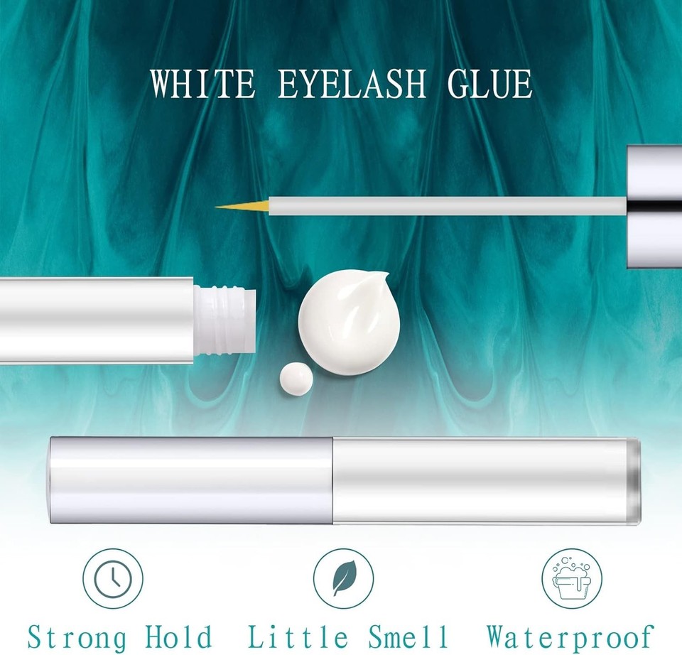 SISILILY Individual Lashes 45 Cluster Lashes C Curl DIY Eyelash ...