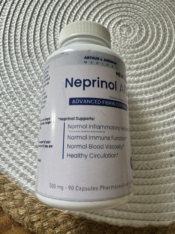 Arthur Andrew Medical - Neprinol AFD - Advanced Fibrin Defense (90caps ...