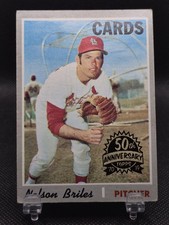 2019 Topps Heritage - 1970 Buybacks Ron Hansen #217 50th Anniversary ...