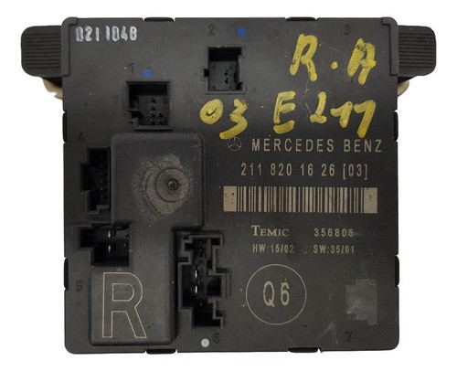 ECU Temic 2118201626 / 211 820 16 26 / 336806 | eBay