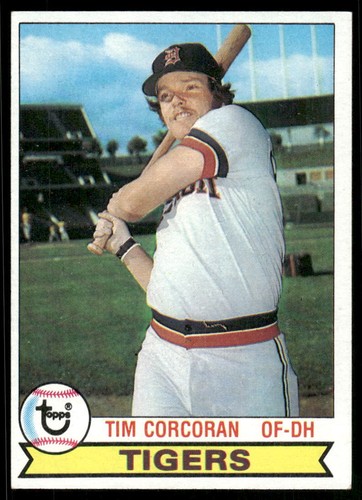 1979 Topps #272 Tim Corcoran Detroit Tigers Baseball Card | eBay