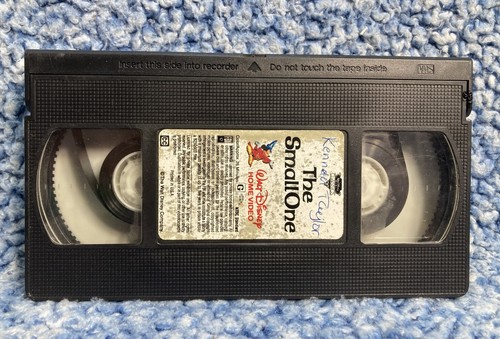 Walt Disney Mini Classics: The Small One VHS 1996 No Box Kids Christmas ...