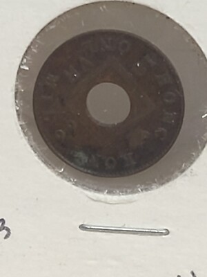 1866 Hong Kong 1 Mil Coin | eBay