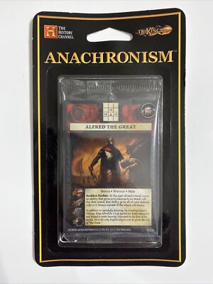 Alfred The Great History Channel Anachronism Warrior Pack TriKing Games ...