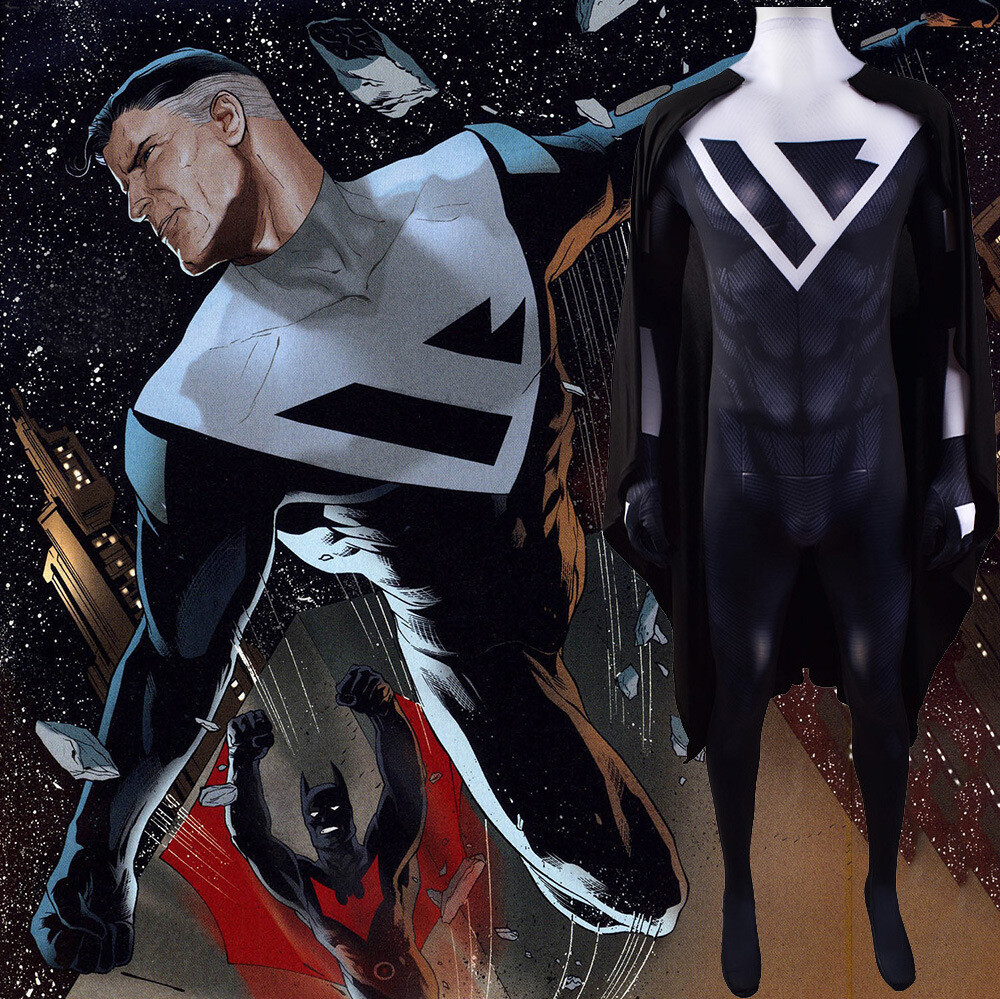 Superman Beyond Og Batman Beyond McFarlane DC Collector 2Pk Batman