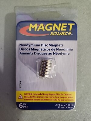 Magnet Source neodymium disc magnets | eBay