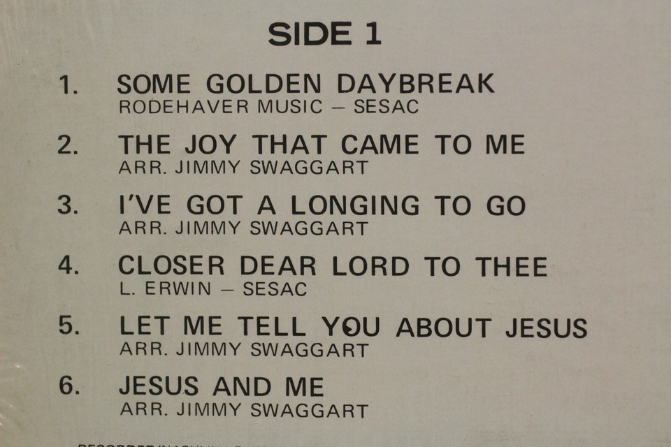 Jimmy Swaggart - Some Golden Daybreak - Jim Records | eBay