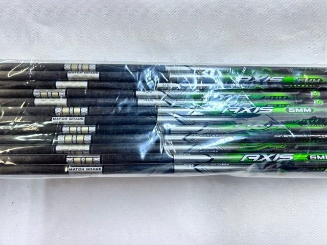 Easton - Axis Pro - .001" - 400 Spine - Bare Shaft - 12 Pk 723560277520 ...