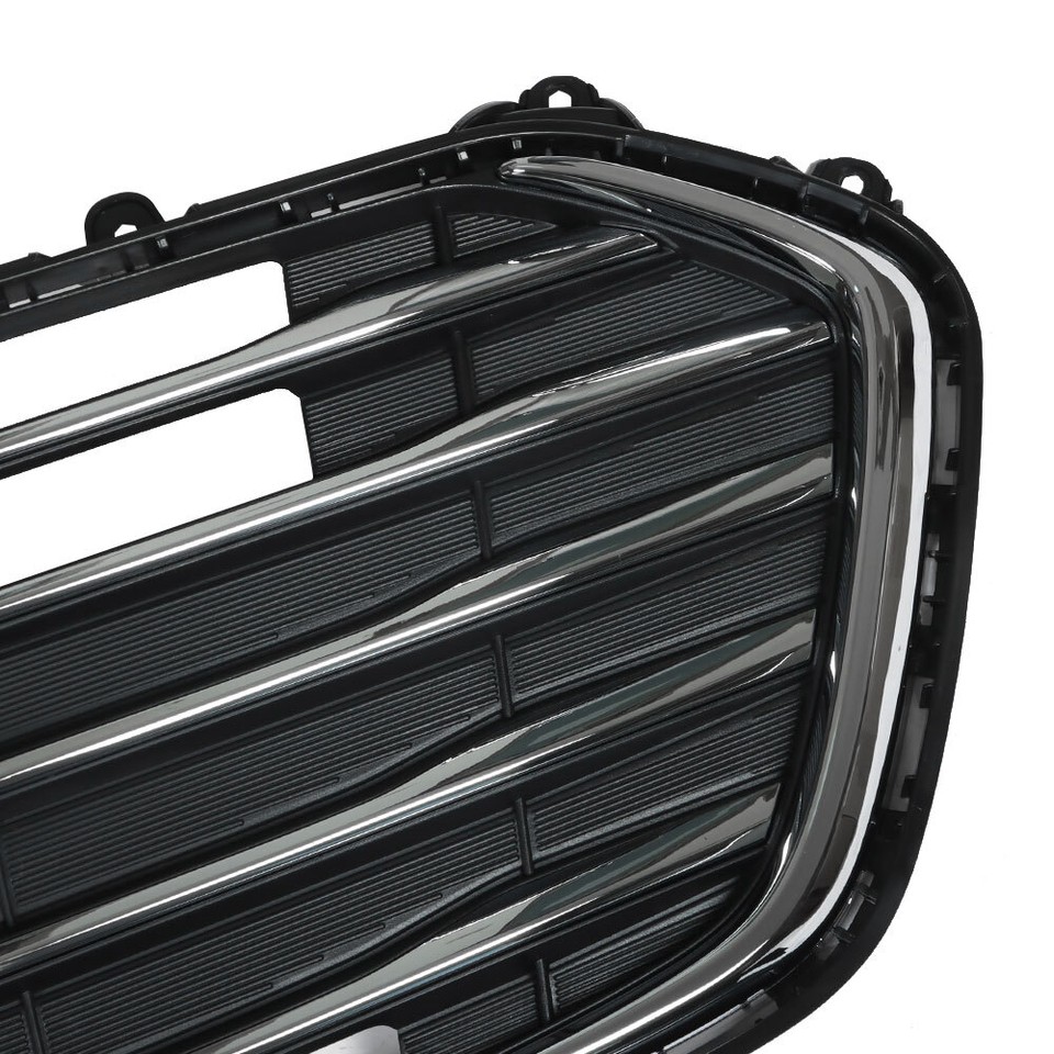 2PCS Front Upper Lower Grill Grille Set For Chevrolet Trax 2017 2018 ...